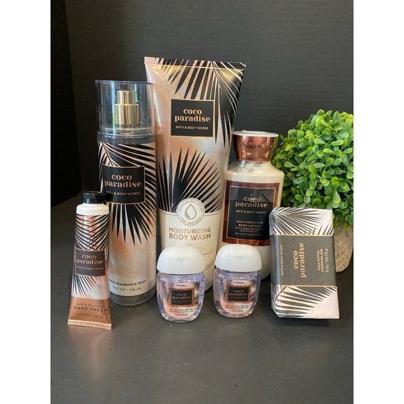 Bath & Body Works | Bath & Body | Bath Body Works Coco Paradise 7pc Set ...